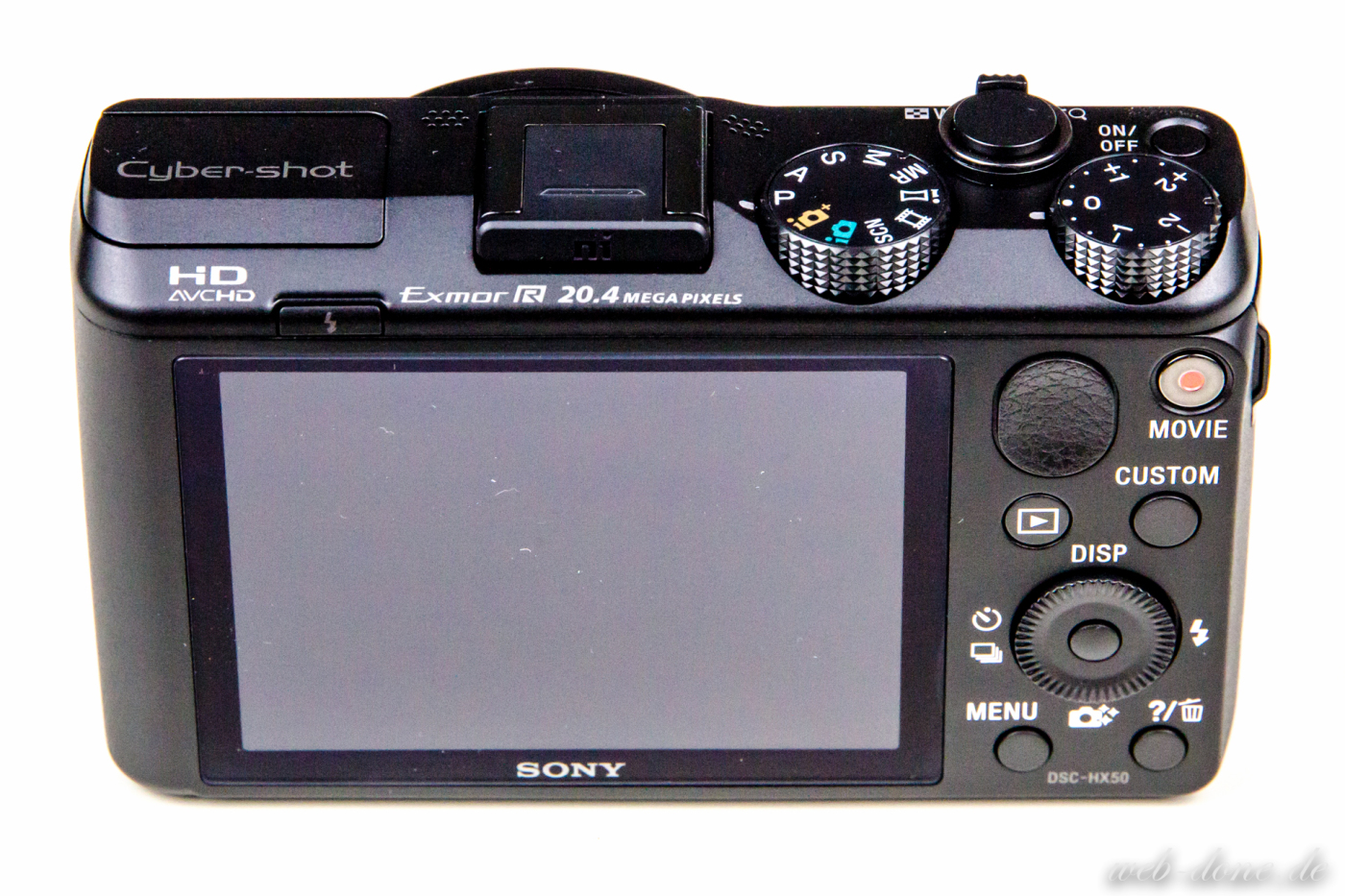 Sony DSC-HX50 im Test - Fotoblog web-done.de